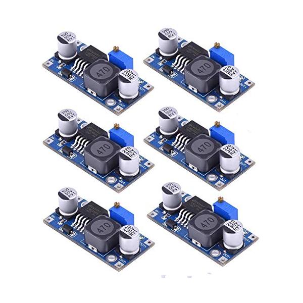 マルチカラー/-/-・パッケージ個数:6・入力：DC 3.2 V?40 V（入力電圧は出力電圧より1.5 V高く、昇圧なし）・出力：DC 1.25V?35Vの電圧は連続的に調整可能、最大出力電流は3 A・特徴：高精度、厚さ36 uの回路基板...