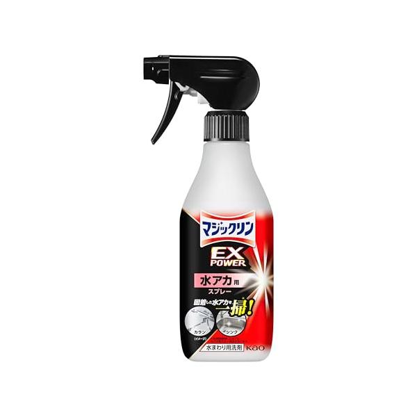 ブラック/-/-・パッケージ個数:1・水まわりで気になる固着した水アカをきれいに一掃長期間蓄積した水アカなどは落ちない場合があります・浴室、洗面所、キッチンまわり、トイレなど家じゅうに使える・使い続けることで頑固な水アカになるのを防ぐ（既に...