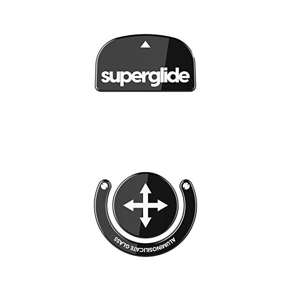 Logicool Gpro X Superlightブラック/-/LGSSGB・Color:ブラックStyle:Logicool Gpro X Superlight・パッケージ個数:1・超高耐久 - 擦り減らない強化ガラスの表面は、ほぼ永続...