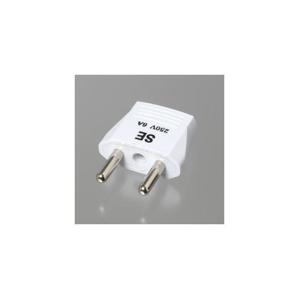 メーカー名:YAZAWA(ヤザワ)品番:HP6／HP6JAN:4966307113859変圧器・変換プラグ 電源プラグ　【特長】●出張や海外旅行の必需品です。●海外で日本の電気製品を使うための変換プラグです。※日本国内にて本品を使用する事は...