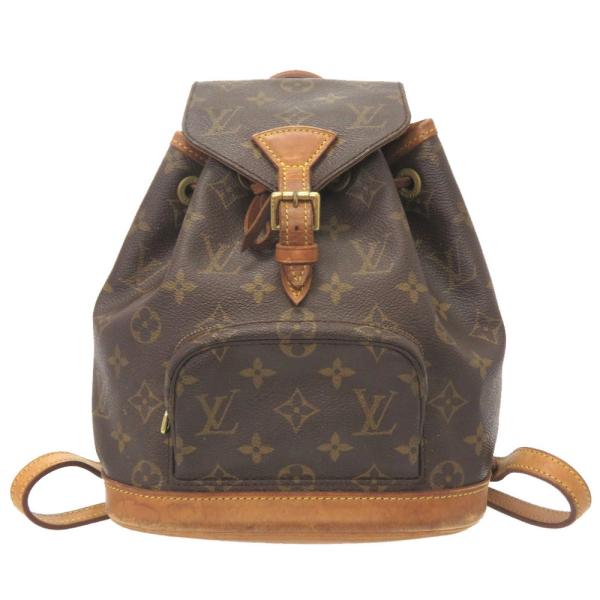 ■商品情報[管理番号]3I0120SGI5[ブランド]ルイ・ヴィトン（LOUIS VUITTON）[型番]M51137[製造番号]SP0977[対象]レディース[カラー]ブラウン[金具]ゴールド[モデル]ミニモンスリ[ライン]モノグラム[生...