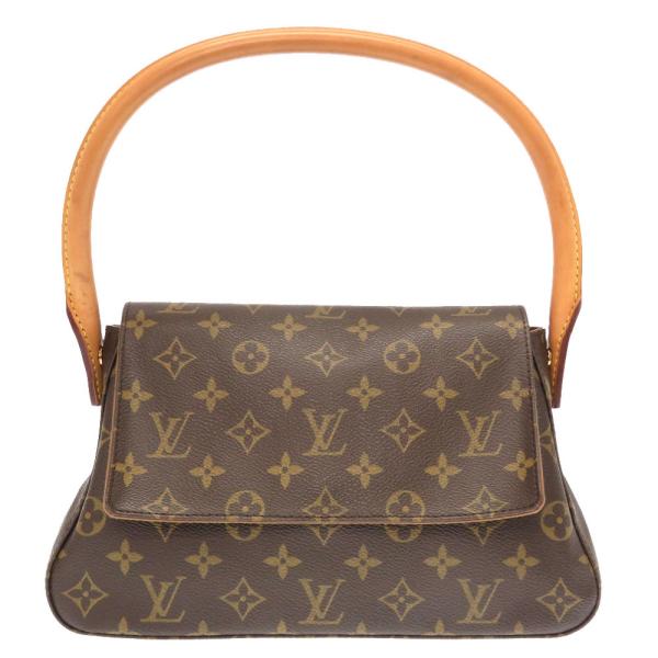■商品情報[管理番号]3J0347PB5[ブランド]ルイ・ヴィトン（LOUIS VUITTON）[型番]M51147[製造番号]MI0041[対象]レディース[カラー]ブラウン[金具]ゴールド[モデル]ミニルーピング[ライン]モノグラム[生...