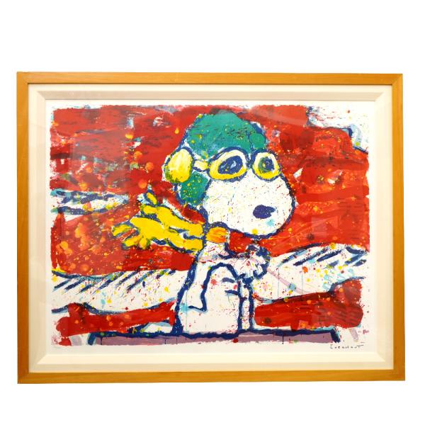 ■商品情報[管理番号]5L0074IZS6[ブランド]トム・エバーハート（Tom Everhart）[対象]ユニセックス[カラー]マルチカラー[モデル]LOW FAT MEAL OVER SANTA MONICA リトグラフ[シリアル]4*...