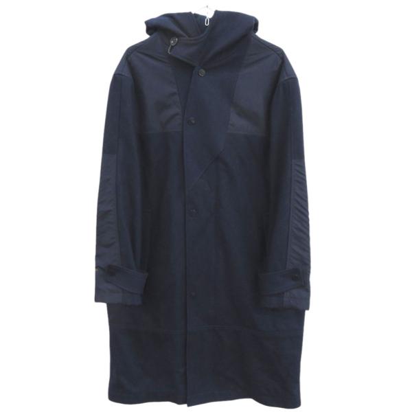 ■商品情報[管理番号]7C1268ZE5m12[ブランド]タトラス（TATRAS）[対象]メンズ[カラー]ネイビー[モデル]× KEVIN JAMES MORLEY フーデッドコート[生産国]ポーランド[サイズ]表記サイズ：02 170/9...
