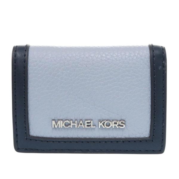 ■商品情報[管理番号]7H0058ZB4R16[ブランド]マイケルコース（Michael Kors）[対象]レディース[カラー]ブルー[金具]シルバー[モデル]JET SET TRAVEL[生産国]55028[サイズ]W約9.5cm x H...