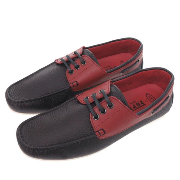 ■商品情報[管理番号]7K1973A4Q7[ブランド]トッズ（TOD’S）[型番]XRM0LR0L2708AG 3046[対象]メンズ[カラー]ネイビー/レッド[モデル]ドライビングシューズ ゴンミーニ CITY GOMMINO TOP S...