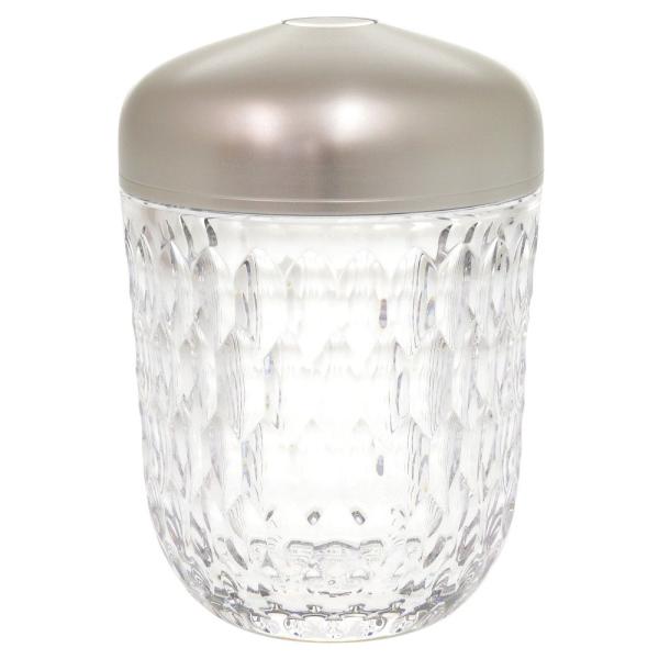 ■商品情報[管理番号]8B0761LB5k12[ブランド]SAINT LOUIS（サンルイ）[対象]ユニセックス[カラー]シルバー[金具]シルバー[モデル]ミニポータブルランプ[ライン]フォリア[生産国]フランス[サイズ]W約10.5cm ...