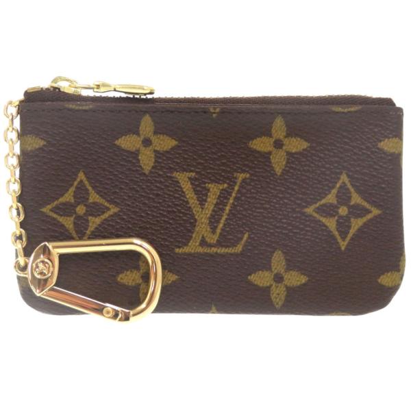 ■商品情報[管理番号]8C0158ZEI5D1[ブランド]ルイ・ヴィトン（LOUIS VUITTON）[型番]M62650[製造番号]SD1021[対象]レディース[カラー]ブラウン[金具]ゴールド[モデル]ポシェットクレ[ライン]モノグラ...