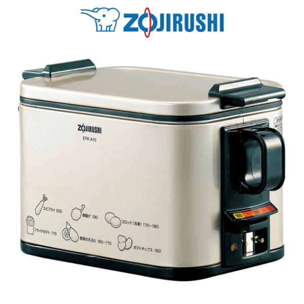 【外形寸法】●幅 30.0cm×奥行 17.0cm×高さ 18.0cm【定格容量】●1.0L（油）【重量】●約2.1kg【消費電力】●1000w【電源コード長さ】●約2.5m【カラー】●メタリックカカオ　(JAN:4974305147912...