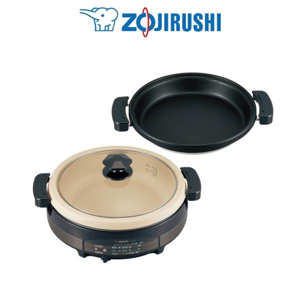 【外形寸法】●深なべ使用時：44.5×38×22●平面プレート使用時：42×38×19●プレート2枚重ね時：44.5×38×24【内形寸法】●深なべ：30.4×6.6●平面プレート：30.5×3.7【重量】●5.5kg【消費電力】●1350...