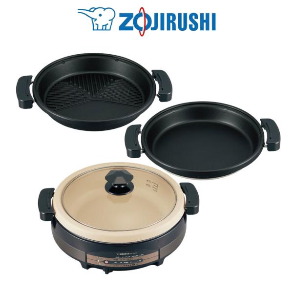 【外形寸法】●土鍋風なべ使用時：44.5×38×22●平面プレート、焼肉プレート使用時：42×38×19●プレート3枚重ね時：44.5×38×27【内形寸法】●土鍋風なべ：30.4×6.6●平面プレート：30.5×3.7●焼肉プレート：30...