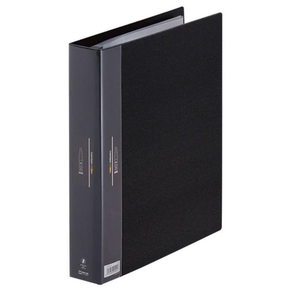 大口径のリング式とじ具でポケットがたっぷり追加できる”タフなとじ具&amp;表紙”バインダータイプ。■表紙寸法■約 316(H)×284(W)×57(D)mm■サイズ■A4タテ型■穴数■30穴■ポケット■25枚（最大収納ポケット120枚）■...