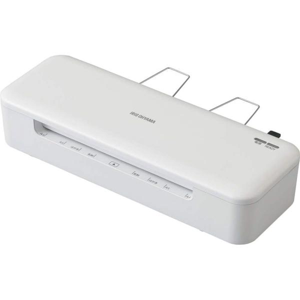■本体サイズ■約 幅395×奥行165×高さ80 mm（トレー除く）■本体重量■約 1.8kg■消費電力■1250W■コードの長さ■約 1.2m■特徴■最大ラミネート幅：225mm使用フィルム：100μm（薄物・厚物）150μm（薄物）