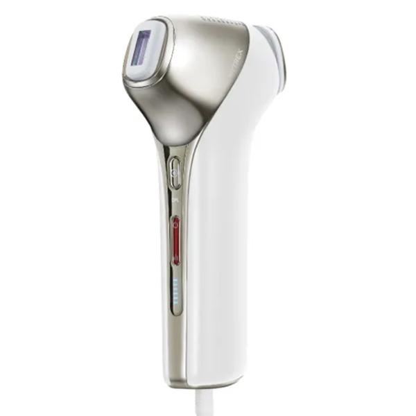 ■サイズ■約 192mm×104mm×56mm■重量■約 314g（電源コード含まず）■電源コードの長さ■約 1.5m■素材■本体：PC+ABS、シリコン、アルミニウム合金、ガラス■セット内容■本体 ×1、電源コード ×1 、保護メガネ ×...