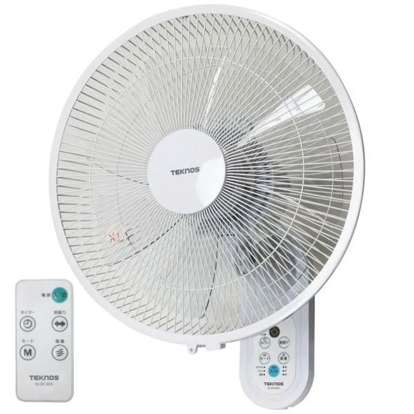 ■特徴■DCモーター搭載30cm5枚羽根の壁掛け扇風機■本体寸法■W340×D345×H473mm■本体重量■約 2.1kg■消費電力■4〜21Ｗ（50Hz/60Hz）■機能■風量3段階切替首振り7.5時間切りタイマーリズム風・おやすみ風フ...