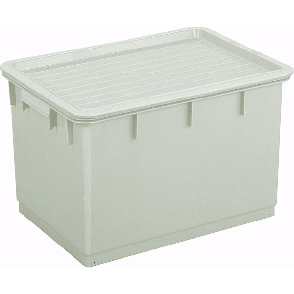 5.5kgのつけもの石が2個並列に使えます。●寸法/56.5×40.0×34.0H（cm）●容量/54リットル●材質/ポリプロピレン●色/クリーム ※商品写真は、パソコンモニターの環境によって、実際の商品と色が異なって見える場合がございます...