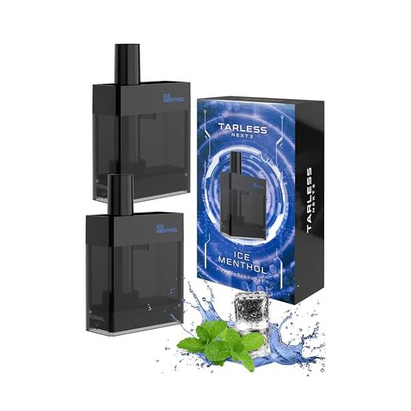 製品互換性 TARLESS NEXT2（ターレスネクスト2）の本体が必要です。製品仕様 バッテリーは繰り返し使用可能で、フレーバーカートリッジは使い捨てタイプです。セット内容フレーバーカートリッジ2個セット ※カートリッジ商品のみの販売で、...