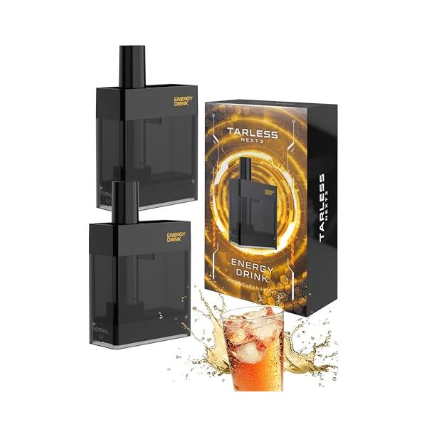 製品互換性 TARLESS NEXT2（ターレスネクスト2）の本体が必要です。製品仕様 バッテリーは繰り返し使用可能で、フレーバーカートリッジは使い捨てタイプです。セット内容フレーバーカートリッジ2個セット ※カートリッジ商品のみの販売で、...