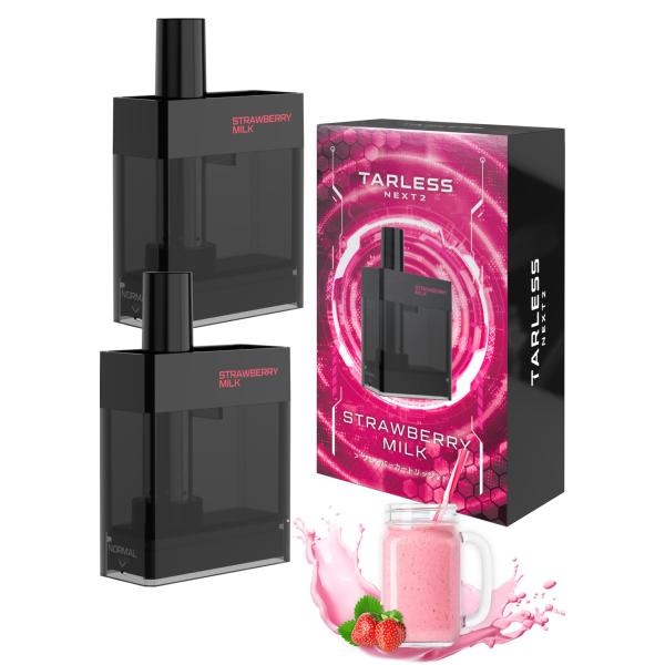 製品互換性 TARLESS NEXT2（ターレスネクスト2）の本体が必要です。製品仕様 バッテリーは繰り返し使用可能で、フレーバーカートリッジは使い捨てタイプです。セット内容フレーバーカートリッジ2個セット ※カートリッジ商品のみの販売で、...