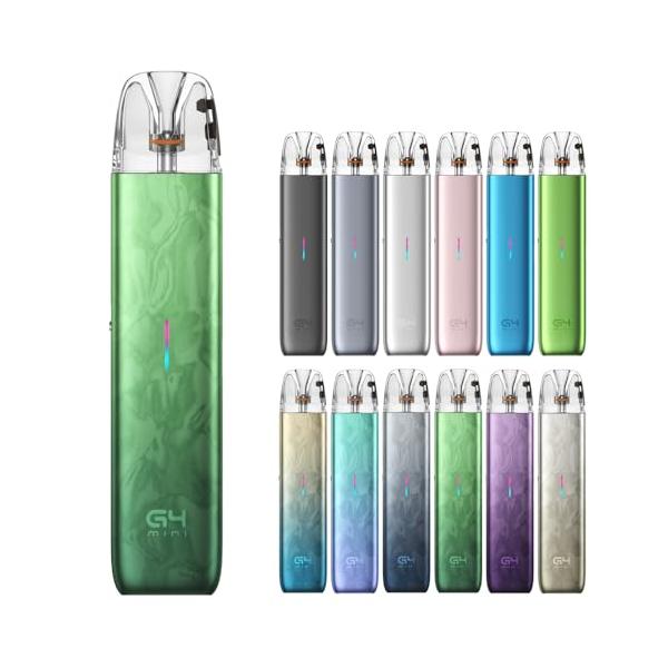 【Caliburn G4 Mini電子タバコ】Caliburn G4 Mini Pod System Kitは、フレーバーテクノロジーの大きな飛躍である最新のPRO-FOCS 40を搭載し、最大35Wの出力でType-C充電可能な1100m...