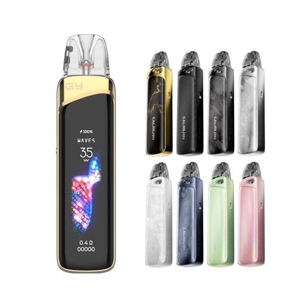 【アップグレード版Caliburn G4 Pro】Caliburn G4 Proは、Caliburn G4のアップグレード版です。初心者にも最適で、シンプルなキットでありながら豊富なカスタマイズ性を求める方に最適な選択肢です。1800mAh...