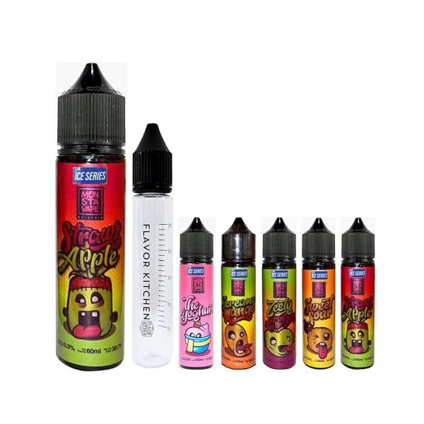 【アイスシリーズ登場!!】長年日本で愛されているマレーシアリキッドMONSTAVAPE。遂にアイスシリーズが登場!!クール成分が通常版の3倍なのでガツンと爽快な味わいに!! マレーシアの人気リキッドブランドです。 マレーシアリキッドらしい濃...