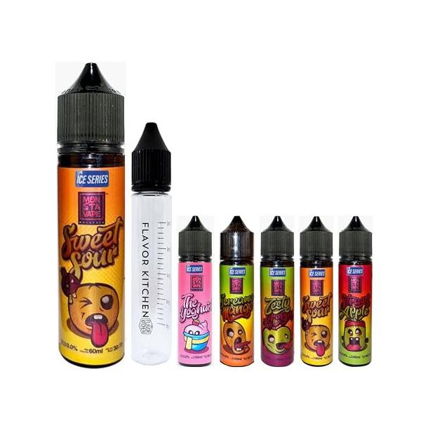 【アイスシリーズ登場!!】長年日本で愛されているマレーシアリキッドMONSTAVAPE。遂にアイスシリーズが登場!!クール成分が通常版の3倍なのでガツンと爽快な味わいに!! マレーシアの人気リキッドブランドです。 マレーシアリキッドらしい濃...