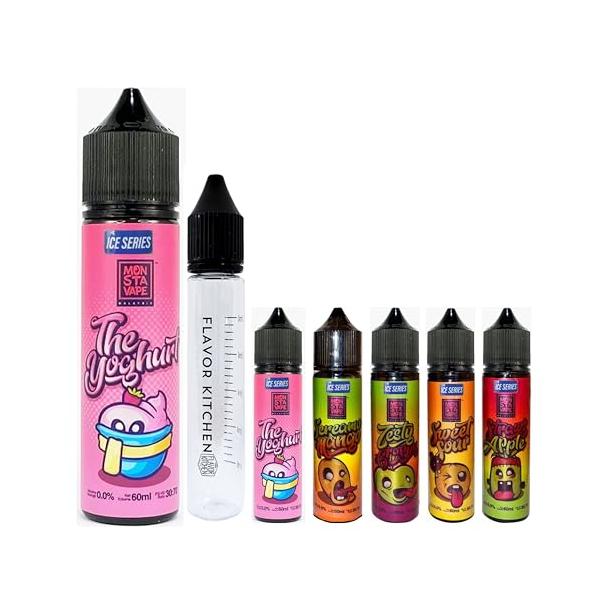 【アイスシリーズ登場!!】長年日本で愛されているマレーシアリキッドMONSTAVAPE。遂にアイスシリーズが登場!!クール成分が通常版の3倍なのでガツンと爽快な味わいに!!マレーシアの人気リキッドブランドです。 マレーシアリキッドらしい濃厚...