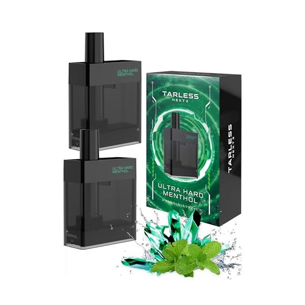 製品互換性 TARLESS NEXT2（ターレスネクスト2）の本体が必要です。製品仕様 バッテリーは繰り返し使用可能で、フレーバーカートリッジは使い捨てタイプです。セット内容フレーバーカートリッジ2個セット ※カートリッジ商品のみの販売で、...