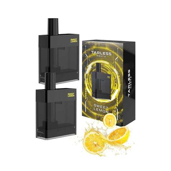 製品互換性 TARLESS NEXT2（ターレスネクスト2）の本体が必要です。製品仕様 バッテリーは繰り返し使用可能で、フレーバーカートリッジは使い捨てタイプです。セット内容フレーバーカートリッジ2個セット ※カートリッジ商品のみの販売で、...