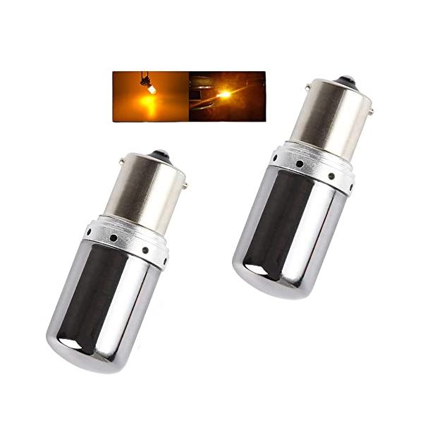 商品仕様について：(1)口金タイプ：S25 シングル 1156 BAU15S PY21W (2)ピン角違い150° (3)発光色：アンバー (4)LEDチップ：3014SMD (5)LEDチップ数：144連 (6)入力電圧：DC 12V  ...