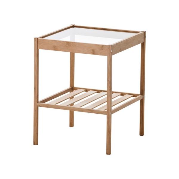 商品の大きさ幅: 36 cm奥行き: 35 cm高さ: 45 cmこの商品は組み立てが必要です 製品の特徴- 竹は耐摩耗性に優れた天然素材です環境保護に関する情報イケアでは製品に使用する木材に対して明確な要求事項を設けています。その中には、...