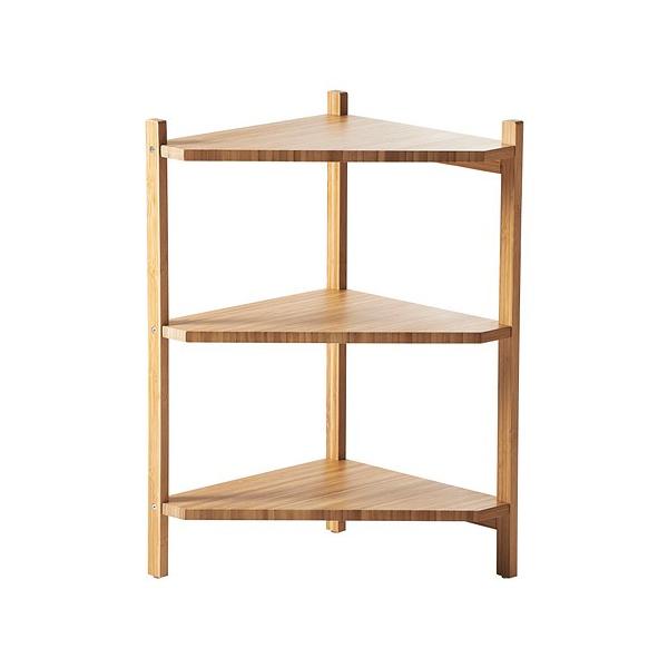 商品の大きさ幅: 34 cm奥行き: 34 cm高さ: 60 cmこの商品は組み立てが必要です製品の特徴- 2つ並べて使えば、シンク下のスペースを有効に活用できます- 竹は耐摩耗性に優れた天然素材です環境保護に関する情報再生可能素材（竹）お...