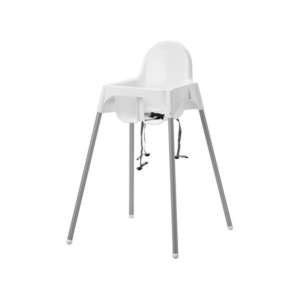 商品の大きさ幅: 58 cm高さ: 90 cmシートの高さ: 55 cm下から肘までの高さ約72センチ。この商品は組み立てが必要です   製品の特徴- ハイチェアがあれば小さなお子さまも家族と一緒に食卓を囲めます。社会性を育てるのに役立つだ...