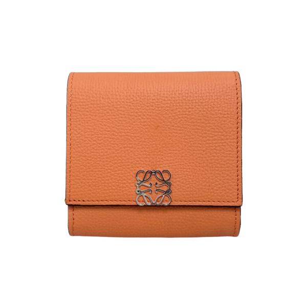 LOEWE ロエベ 2つ折り財布 アナグラム コンパクト フラップ LOEWE ロエベ 2つ折り財布 アナグラム コンパクト フラップ