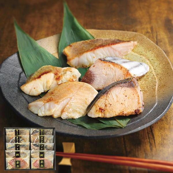 さまざまな種類の魚を骨取りし、西京味噌のやさしい甘みでまろやかに仕上げた手切り手仕込み西京漬さかな（10切）です。赤魚・カツオ・ブリ・鱈・黒メヌケの6種を、それぞれ2切ずつ楽しめるボリューム満点の食べ比べセット。西京味噌の上品な甘さが魚の旨...