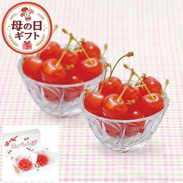 【発売日：2026年05月06日】母の日にぴったりの、可愛らしいサイズの佐藤錦を詰め合わせたフルーツギフトです。山形県のハウスで丁寧に育てられた佐藤錦は、つややかな赤色とやさしい甘さが魅力。小粒ながらもしっかりとした味わいで、お母さんも思わ...