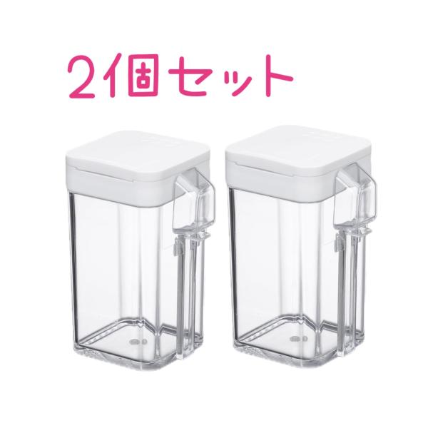 ・さらさらタイプの小麦粉やスパイスなどを簡単ふり掛け。・小さじスプーンは容器に収納。・小さじスプーン(5ml)付きで、すり切りも可能。片手で操作できるので調理もスムーズ。・パーツはすべて分解して洗えるので、お手入れ簡単。・使いたい量が片手で...