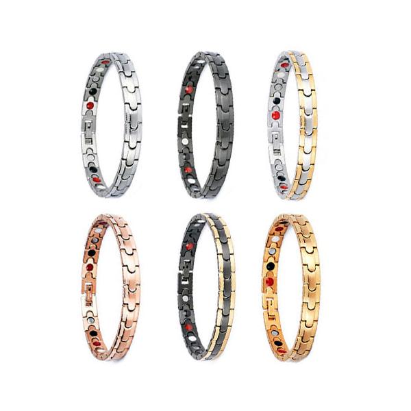メンズジュエリーパワー 磁気 ゲルマニウム ブレスレット 男性バングル ケース付きゲルマニウムアクセサリー 健康アクセサリー ステンレスブレス ブレス メンズ レディース おしゃれ カジュアル スポーティ ジュエリー ヒーリング エナジープ...