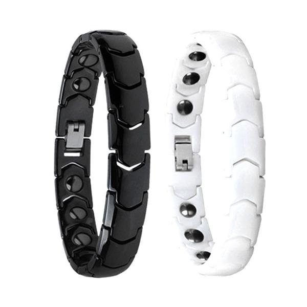 ゲルマニウム ブレスレット アクセサリー 健康アクセサリー 長さ ： 220mm幅 ： 10mm性別 ： 女性、男性、ユニセックス