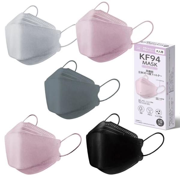 サイズ：205mm×85mm(男女共通ふつうサイズ)素材・フィルター部:ポリプロピレン（不織布）●日本国内検査をクリアしたマスク。透過率99％、証明書提供可。●フィルター部捕集効率（花粉・PFE・VFE)検査機関： 一般財団法人カケンテスト...