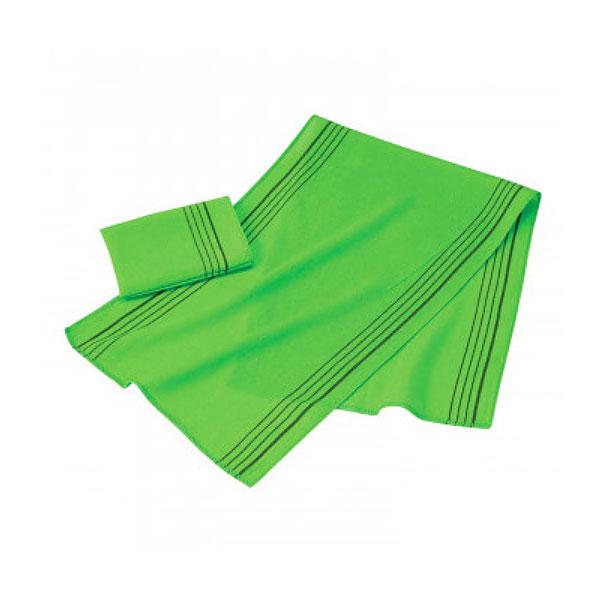 体の汚れやアカを洗い落とす韓国式あかすりセット。タオルタイプで届きにくい背中も清潔に！濡らすと生地が縮んで硬くなり、あかすりに適した状態になります。手にはめてしっかり洗えるミトンタイプ付！セット内容：タオルタイプ×1、ミトンタイプ×1タオル...