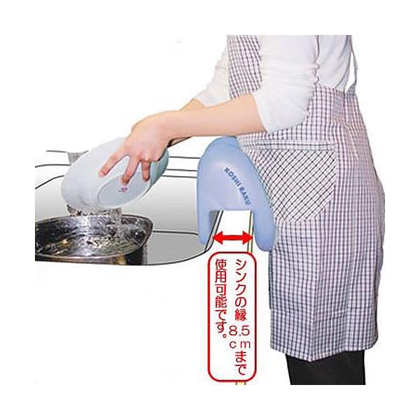 キッチンで腰の負担を軽減する お料理や洗い物もラクラク洗い物 楽ちん もたれる 低いキッチン シンク 引っ掛ける 腰痛対策 台所 料理シンクの手前に引っ掛けるだけで、ラクラク洗い物ができます。低いシンクで水仕事、腰が痛くなりませんか?シンク...