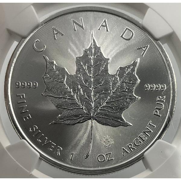 ◯商品名 2021年 カナダ メイプルリーフ 1oz 5ドル 銀貨 エリザベス２世  NGC社鑑定 MS69 First Releases◯発行国  カナダ◯発行年 2021年◯額面  ５ドル◯重量  約31.1gg◯素材  銀◯品位 0....
