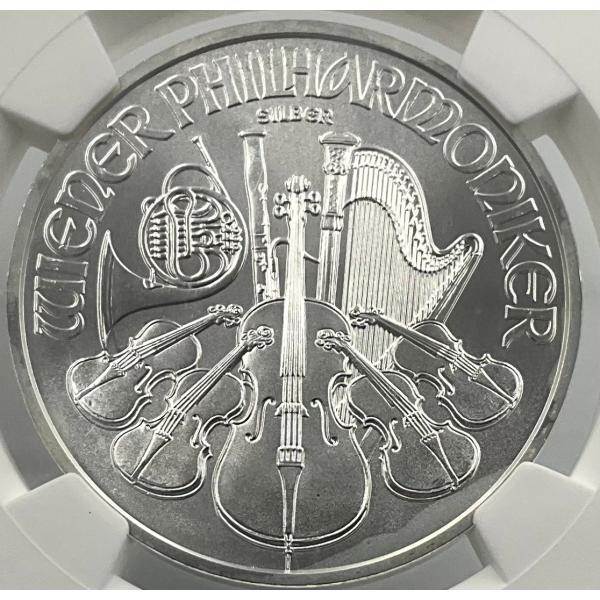 ◯商品名 2025年 オーストリア ウィーンフィル 1.5ユーロ １オンス 銀貨 NGC社鑑定 MS69◯発行国  オーストリア◯発行年 2025年◯額面  1.5ユーロ◯重量  約31.1g◯素材  銀◯品位 0.9999◯直径  約37...