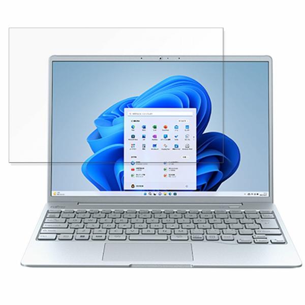 ◎画面保護表面硬度はガラスフィルムと同等の9Hですが、しなやかな柔軟性がある「超ハードコートPETフィルム」なので衝撃を受けても割れません。◎アンチグレア本製品には、アンチグレア加工が施されているので、蛍光灯や日光等による反射が効果的に抑え...