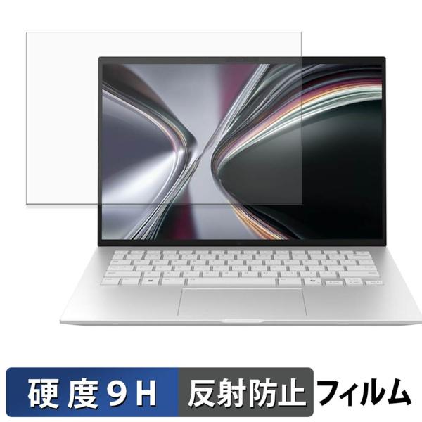 ◎画面保護表面硬度はガラスフィルムと同等の9Hですが、しなやかな柔軟性がある「超ハードコートPETフィルム」なので衝撃を受けても割れません。◎アンチグレア本製品には、アンチグレア加工が施されているので、蛍光灯や日光等による反射が効果的に抑え...