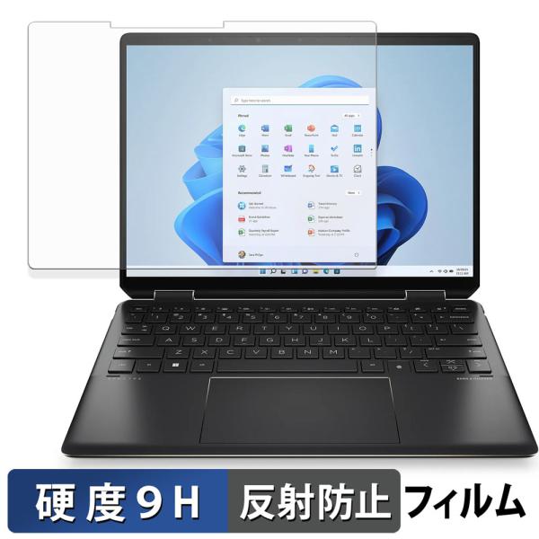 ◎画面保護表面硬度はガラスフィルムと同等の9Hですが、しなやかな柔軟性がある「超ハードコートPETフィルム」なので衝撃を受けても割れません。◎アンチグレア本製品には、アンチグレア加工が施されているので、蛍光灯や日光等による反射が効果的に抑え...