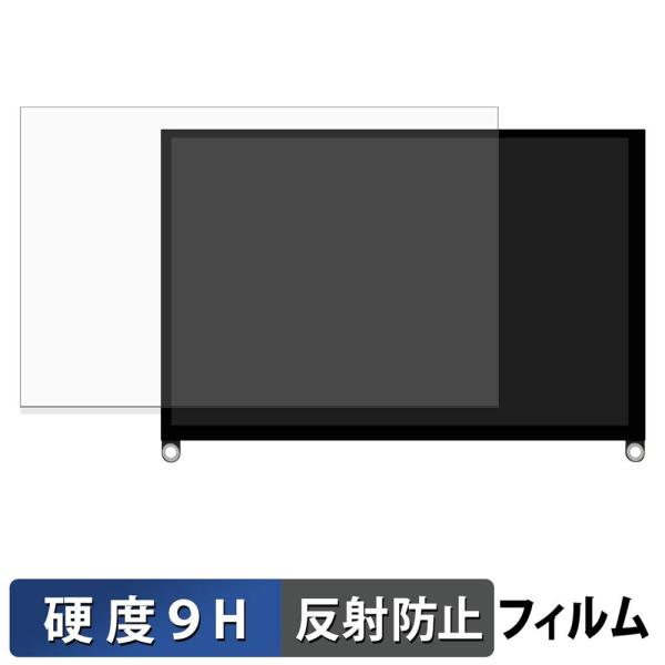◎画面保護表面硬度はガラスフィルムと同等の9Hですが、しなやかな柔軟性がある「超ハードコートPETフィルム」なので衝撃を受けても割れません。◎アンチグレア本製品には、アンチグレア加工が施されているので、蛍光灯や日光等による反射が効果的に抑え...