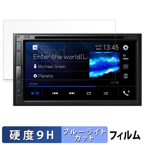 ◎画面保護表面硬度はガラスフィルムと同等の9Hですが、しなやかな柔軟性がある「超ハードコートPETフィルム」なので衝撃を受けても割れません。◎アンチグレア本製品には、アンチグレア加工が施されているので、蛍光灯や日光等による反射が効果的に抑え...